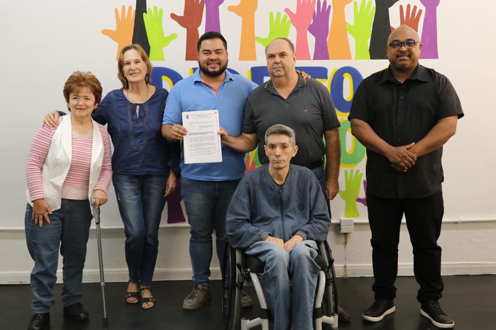 Prefeitura Sanciona Projeto De Lei Em Prol Das Pessoas Com Deficiências